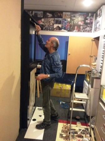 The Story Of A New Exhibition In Pictures - Part 3 :: Blog :: Elstree ...