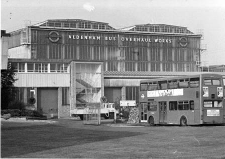 Object of the Week : A is for Aldenham Bus Works :: Blog :: Elstree ...